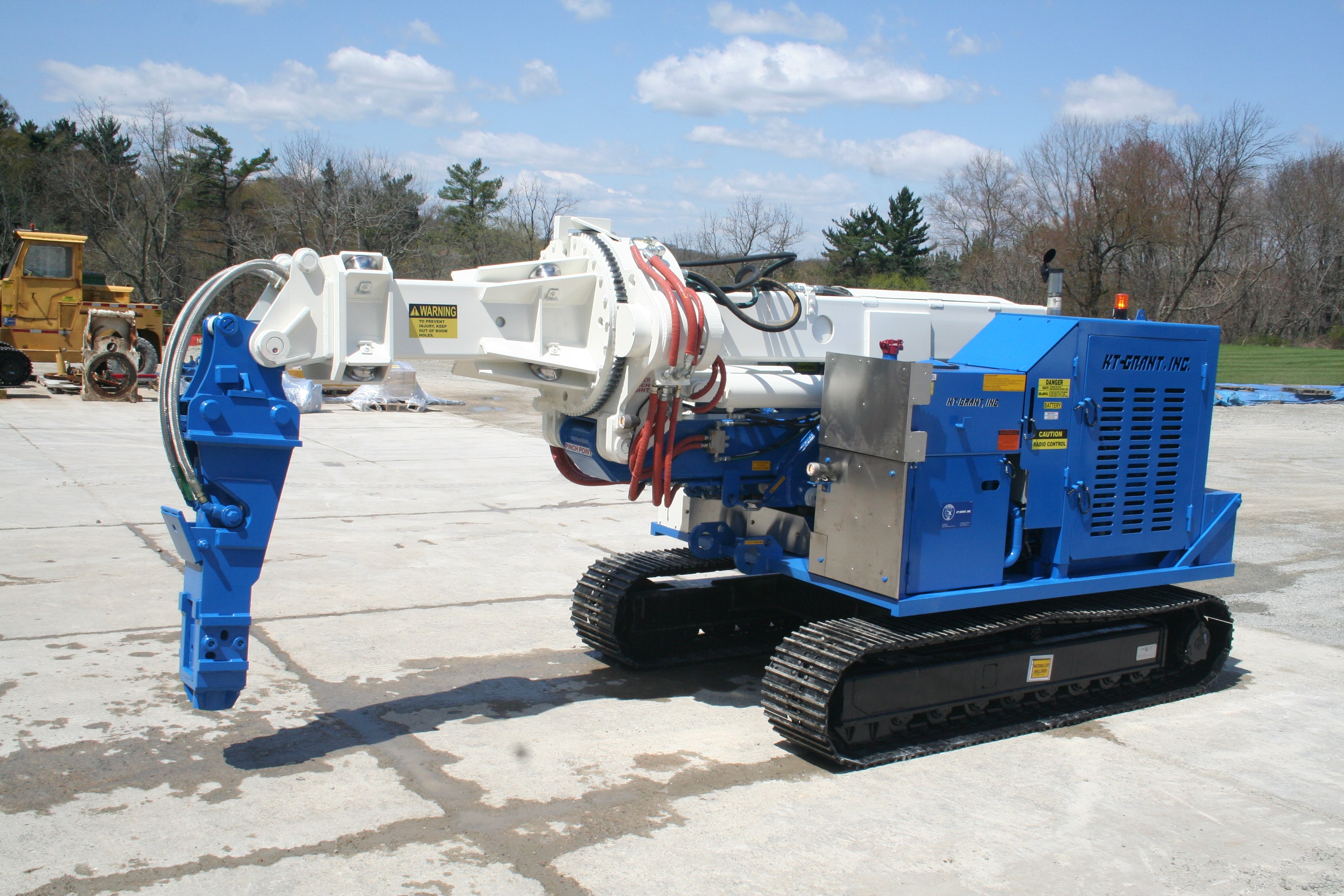 KT GRANT • Special Material Handling